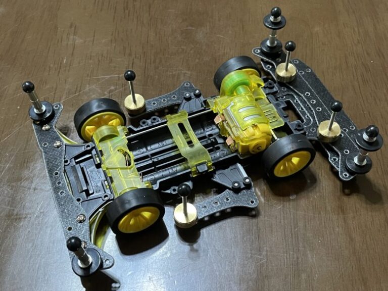 ミニ四駆GTアドバンス完全ガイド！コストを抑えて楽しむ実車系はコレ！！ | yun工房＋