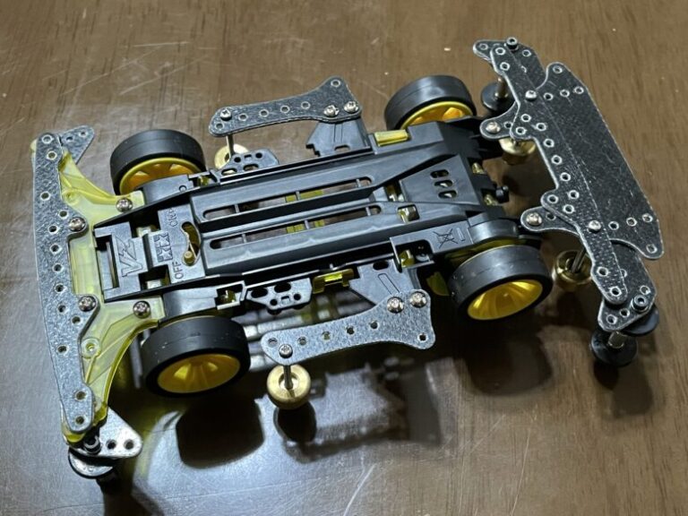 ミニ四駆GTアドバンス完全ガイド！コストを抑えて楽しむ実車系はコレ！！ | yun工房＋