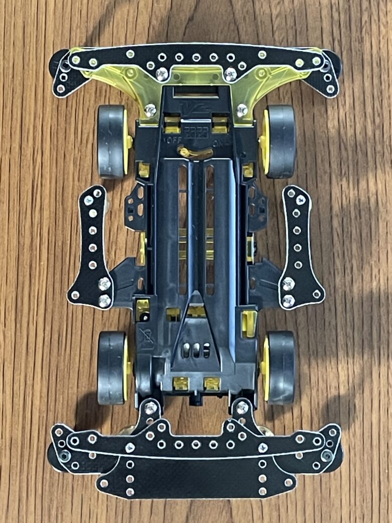 ミニ四駆GTアドバンス ネオVQSアドバンスパック(VZシャーシ)のおすすめ改造 | yun工房＋