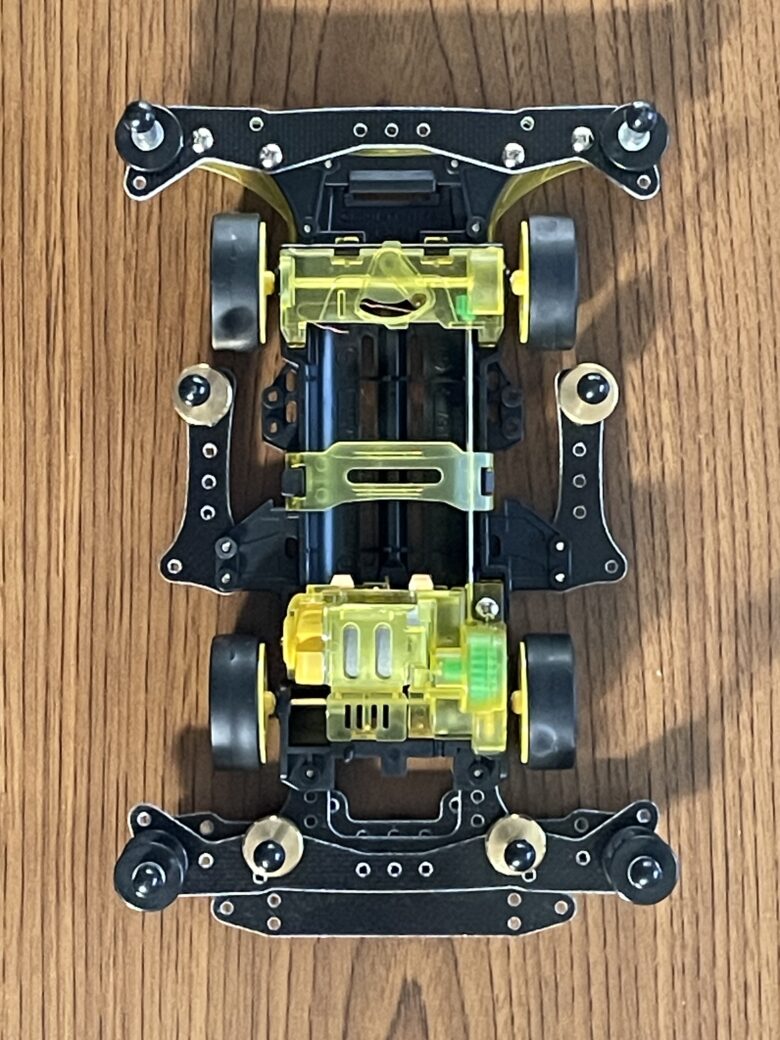 ミニ四駆GTアドバンス ネオVQSアドバンスパック(VZシャーシ)のおすすめ改造 | yun工房＋