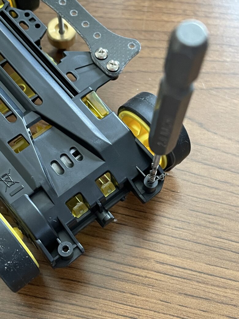 ミニ四駆GTアドバンス ネオVQSアドバンスパック(VZシャーシ)のおすすめ改造 | yun工房＋