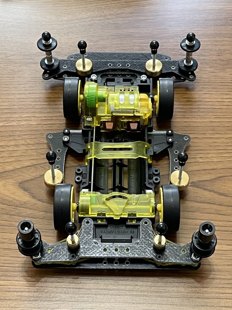 ミニ四駆GTアドバンス ネオVQSアドバンスパック(VZシャーシ)のおすすめ改造 | yun工房＋