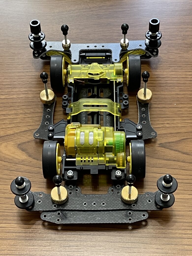 ミニ四駆GTアドバンス ネオVQSアドバンスパック(VZシャーシ)のおすすめ改造 | yun工房＋