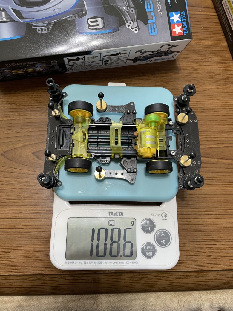 ミニ四駆GTアドバンス ネオVQSアドバンスパック(VZシャーシ)のおすすめ改造 | yun工房＋