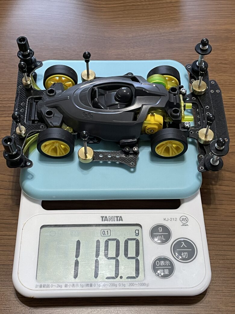 ミニ四駆GTアドバンス ネオVQSアドバンスパック(VZシャーシ)のおすすめ改造 | yun工房＋